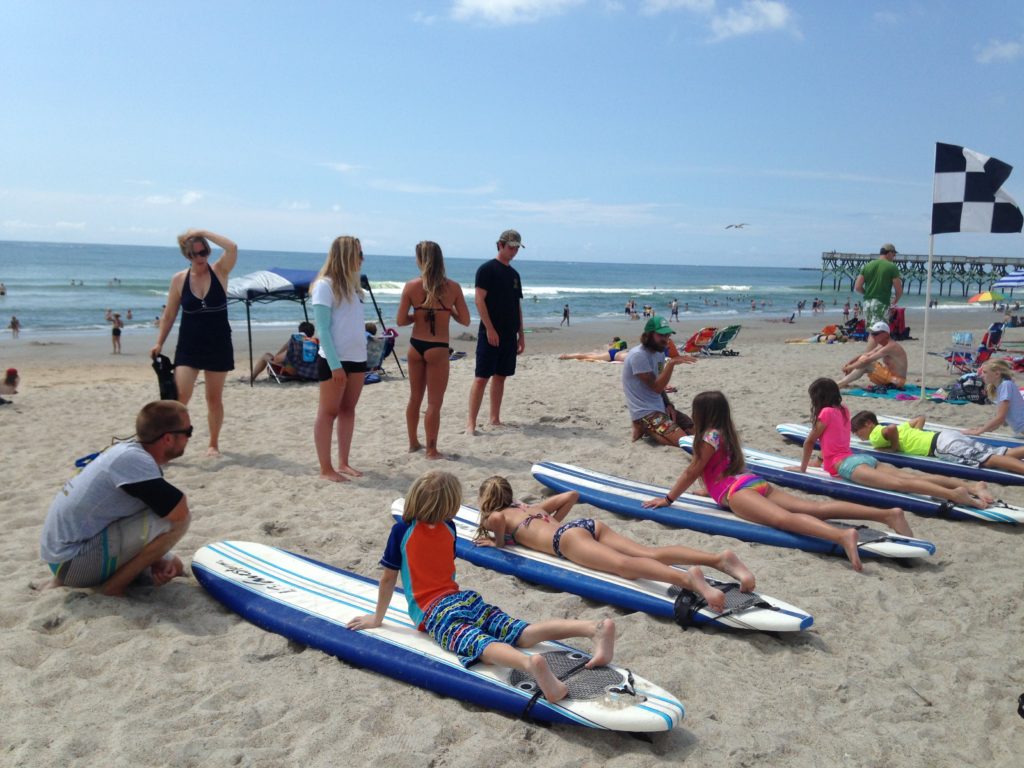 School Year SURF LESSONS! | Sean’s Surf Instruction Co.